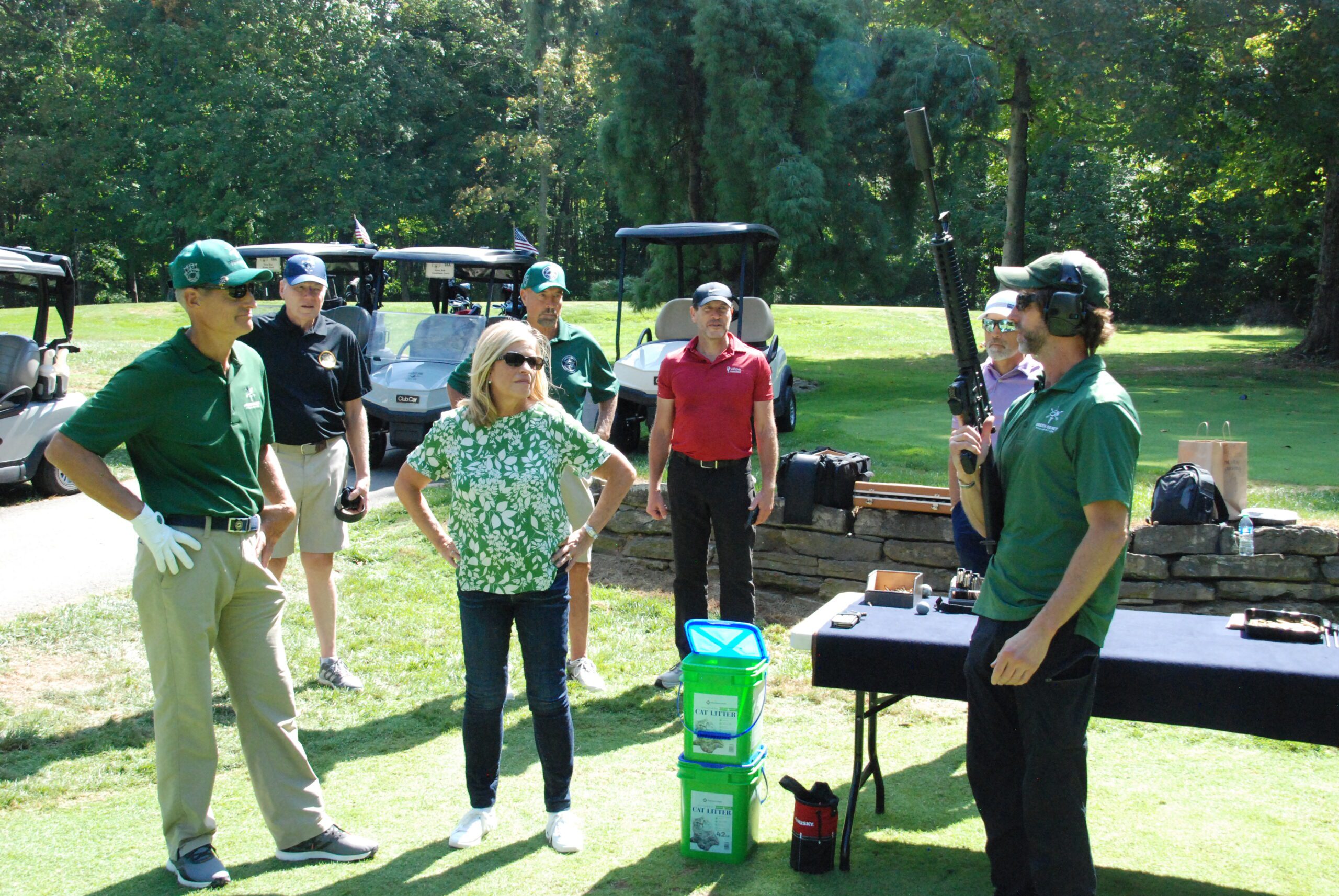 10th Annual Major Darren Baldwin Green Beret Golf Classic – The Greater ...