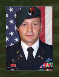 Jason B. Jones - Green Beret Foundation