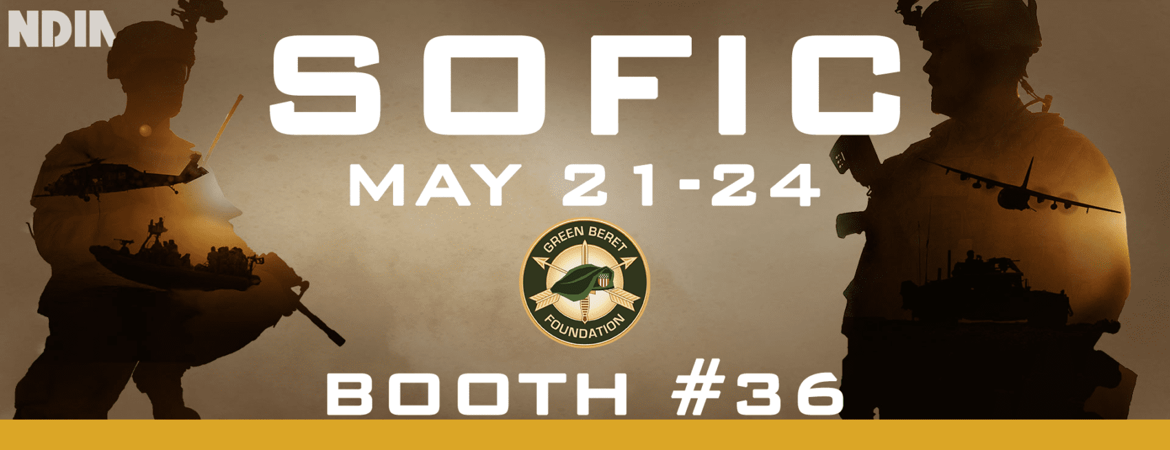 SOFIC - Green Beret Foundation
