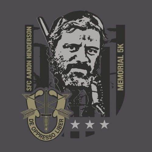 SFC Aaron Henderson Memorial 5K - Green Beret Foundation