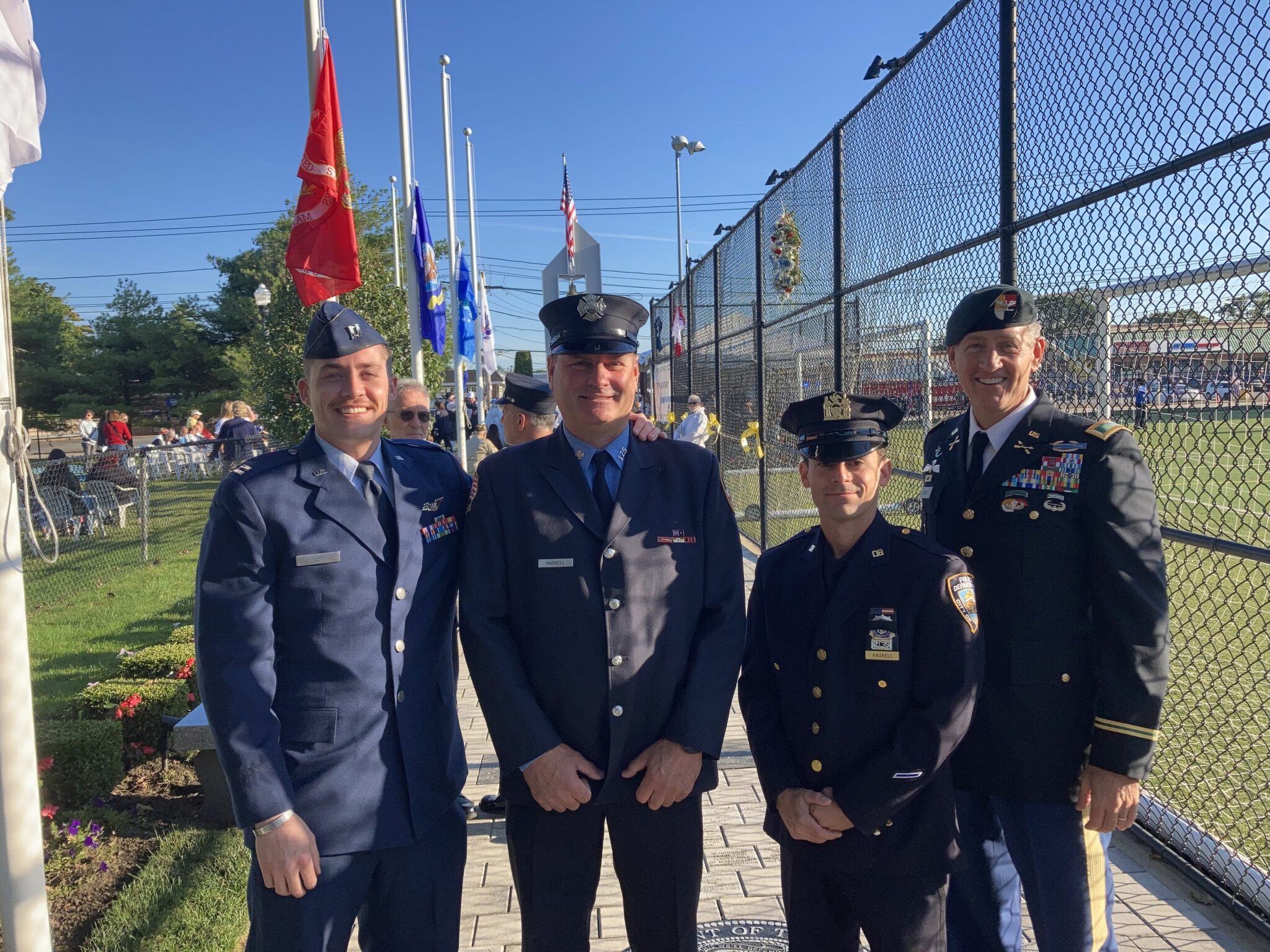 FDNY's Brave Haskell Brothers and The Bond Formed with the U.S. Army Special Forces - Green ...