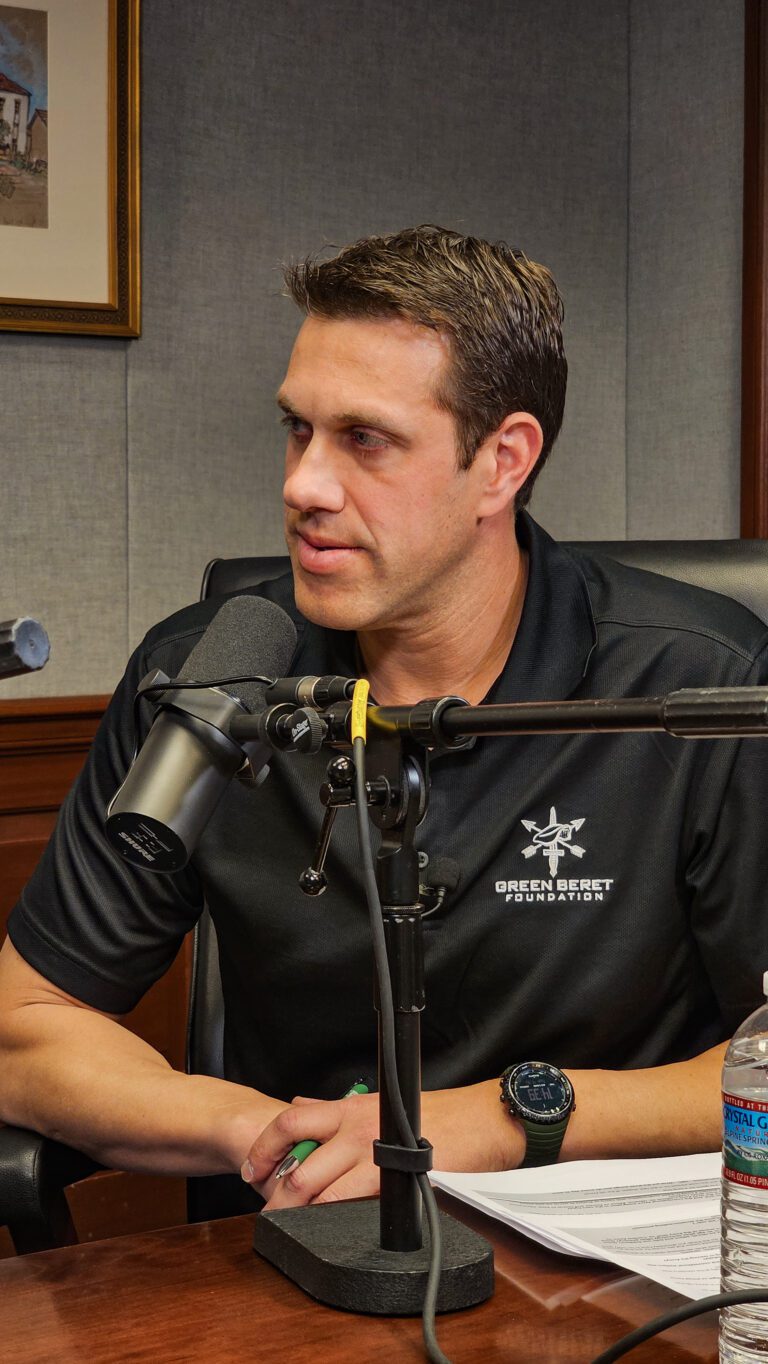 #143: There's No Do-overs In The Next Fight - Sergeant Major of the ...