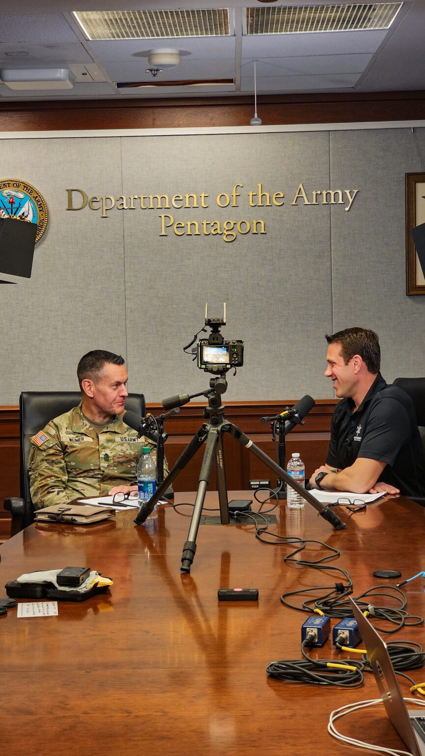 #143: There's No Do-overs In The Next Fight - Sergeant Major of the ...
