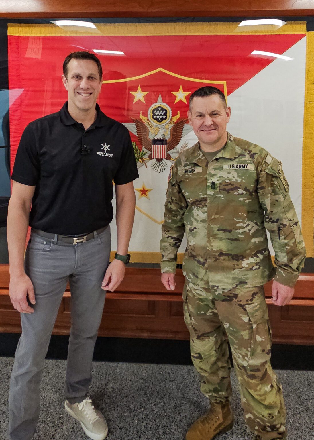 #143: There's No Do-overs In The Next Fight - Sergeant Major of the ...