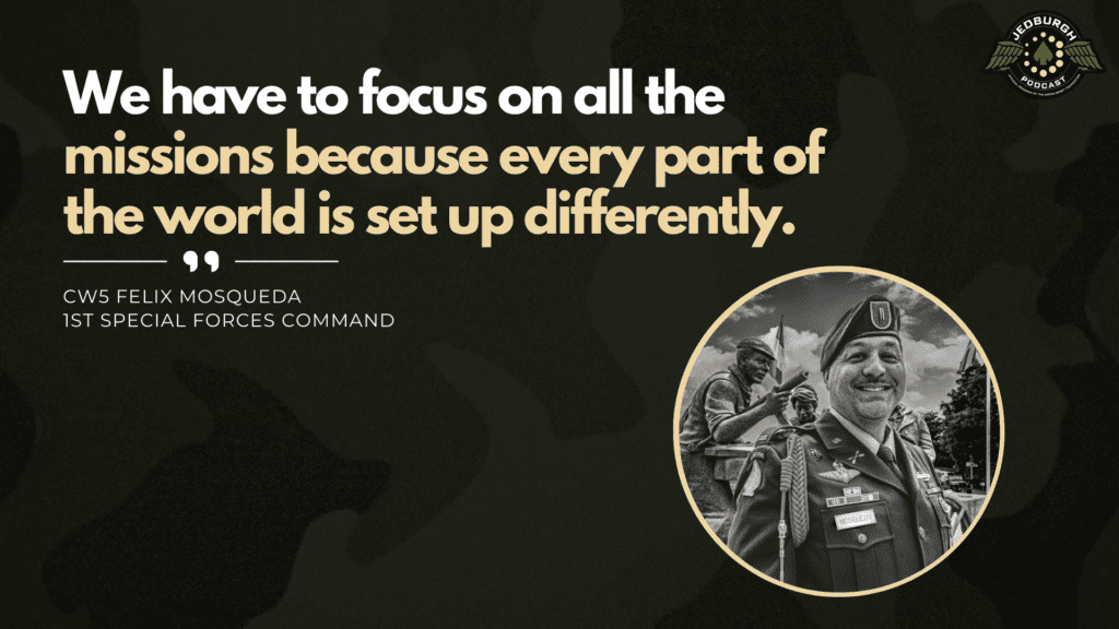 #146: From Jedburgh To Green Beret - 1st Special Forces Command CSM ...