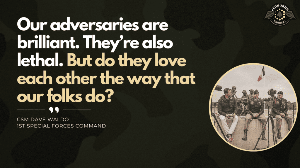 #146: From Jedburgh To Green Beret - 1st Special Forces Command CSM ...