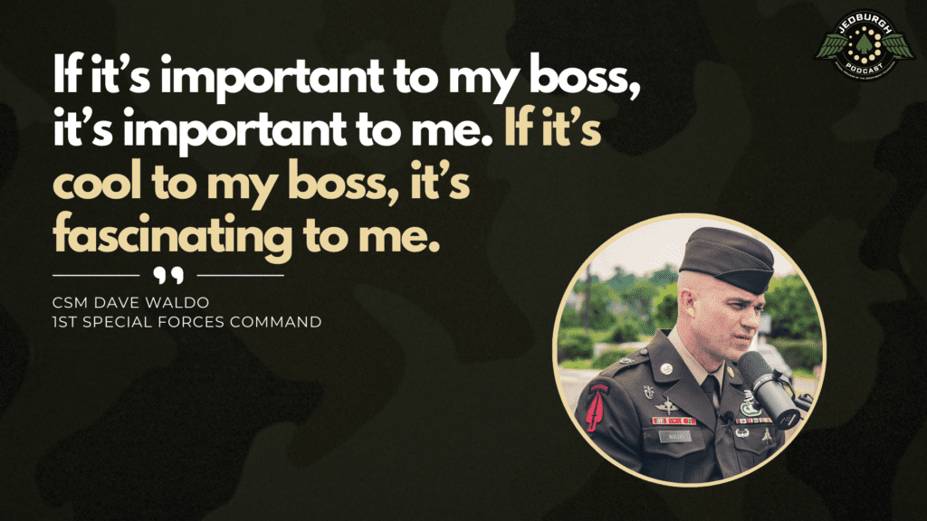 #146: From Jedburgh To Green Beret - 1st Special Forces Command CSM ...