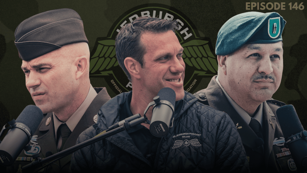 #146: From Jedburgh To Green Beret - 1st Special Forces Command CSM ...