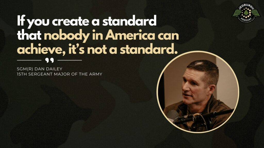 #160: Is The US Army Ready? 15th Sergeant Major Of The Army Dan Dailey