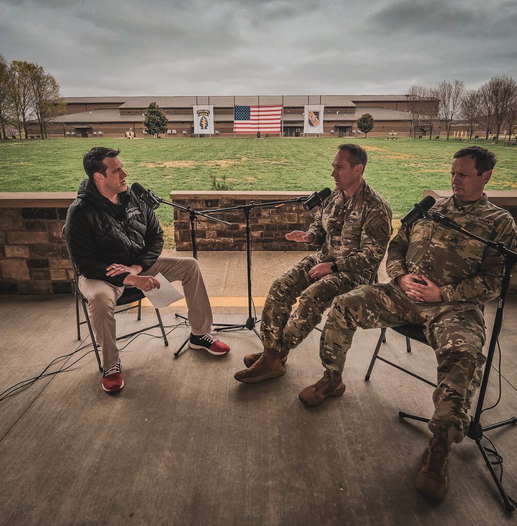#167: The Legion Has Spoken - 5th Special Forces Group COL Gabe Szody ...