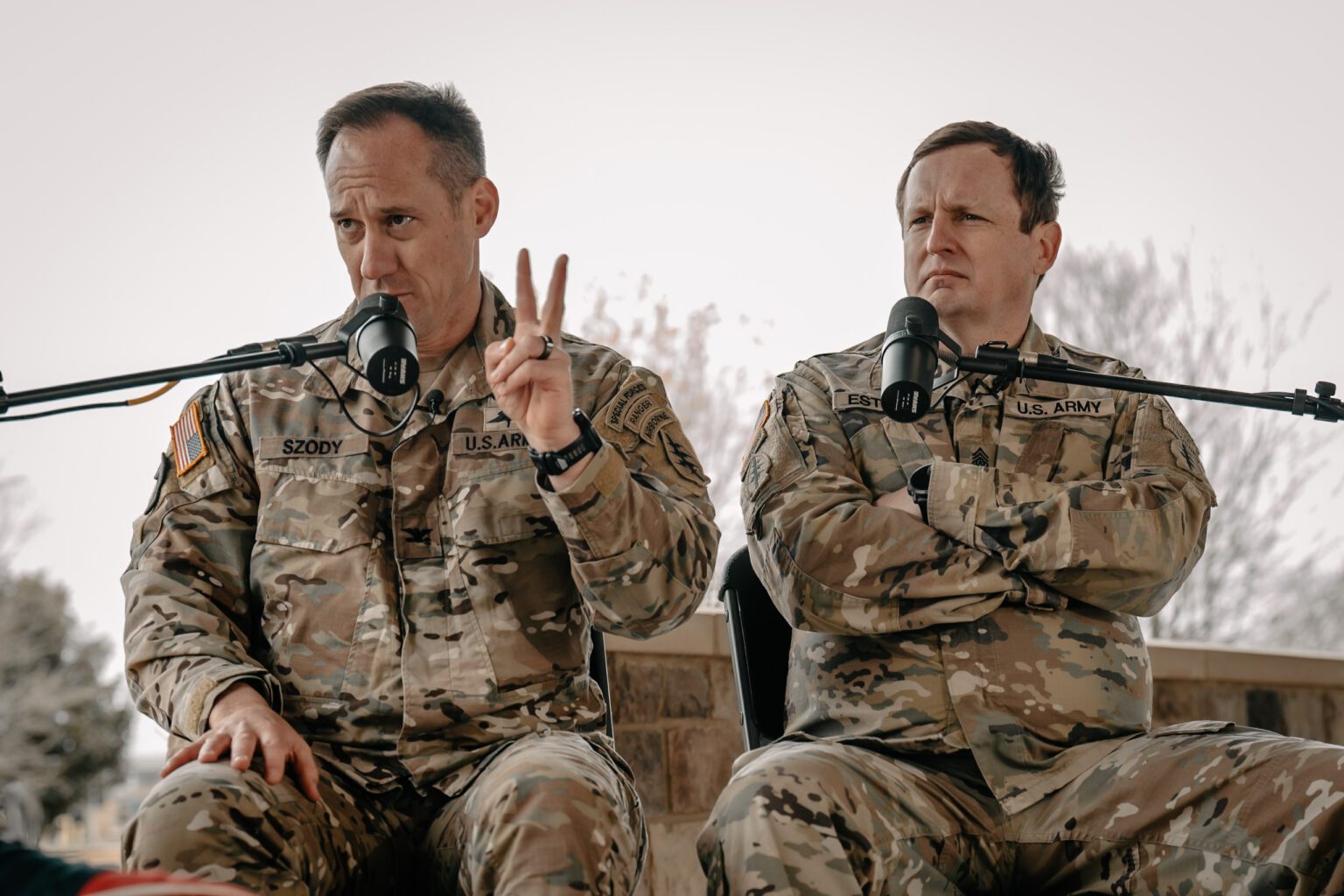 #167: The Legion Has Spoken - 5th Special Forces Group COL Gabe Szody ...