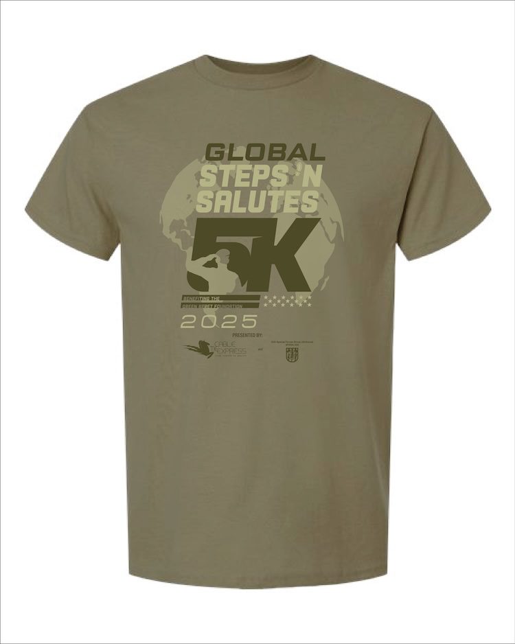 GLOBAL Steps ‘N Salutes Green Beret 5K - Green Beret Foundation