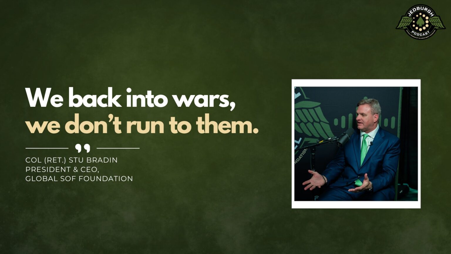 #173: The Global SOF Imperative - Global Special Operations Forces ...