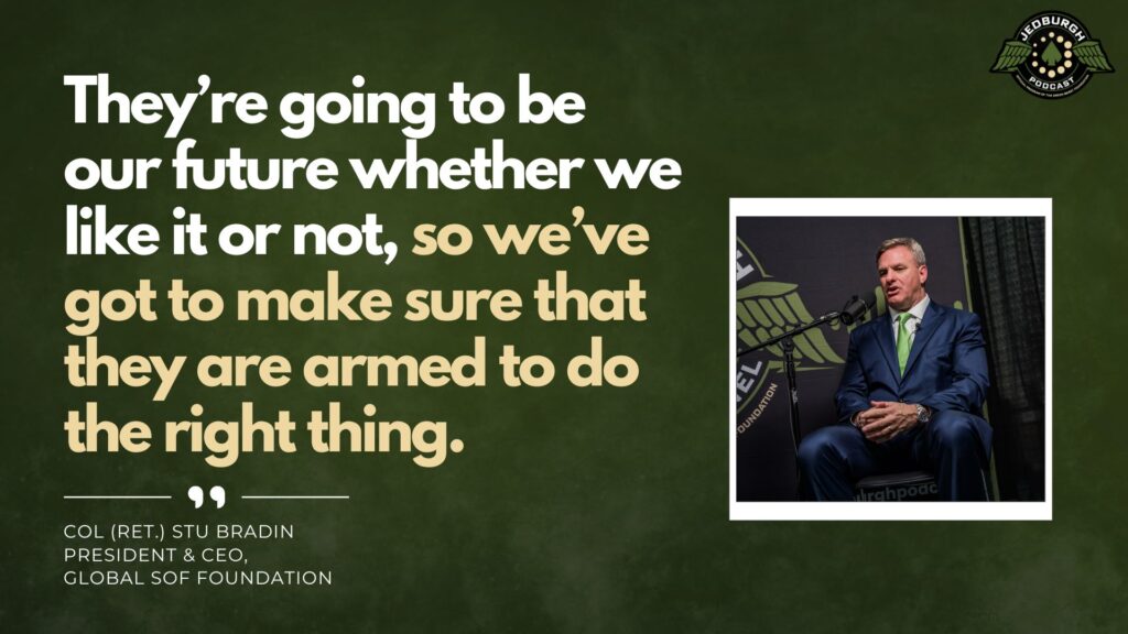 #173: The Global SOF Imperative - Global Special Operations Forces Foundation President Stu ...