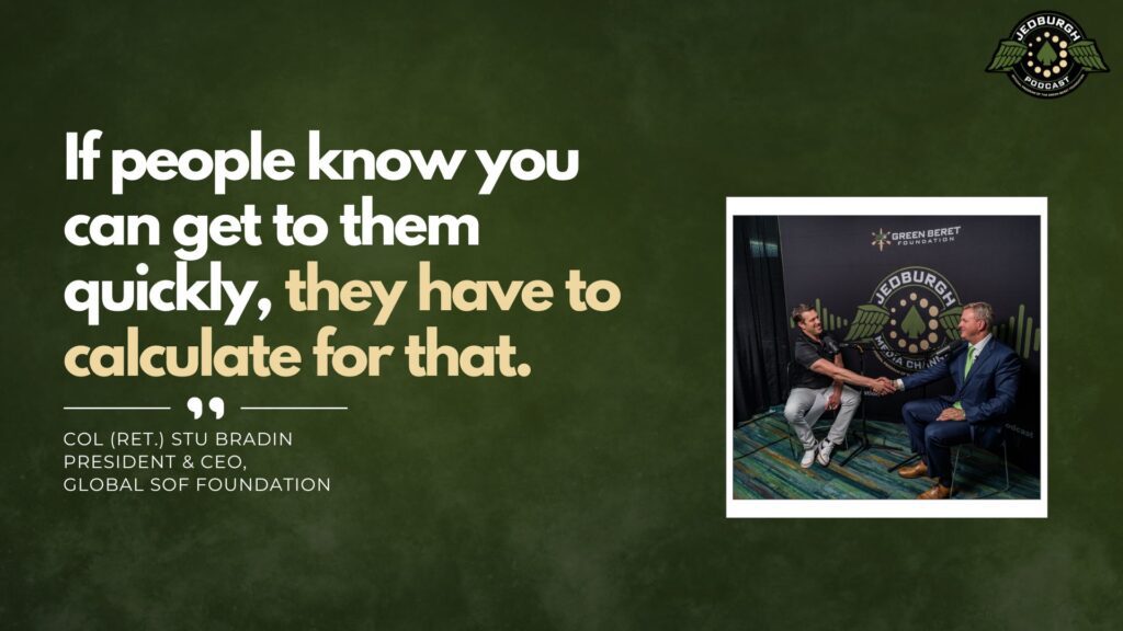 #173: The Global SOF Imperative - Global Special Operations Forces Foundation President Stu ...