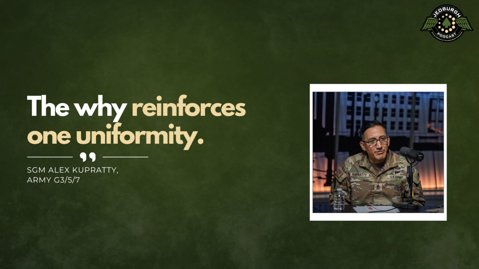 #175: Changing The Wear And Appearance Of The Army Uniform, US Army ...
